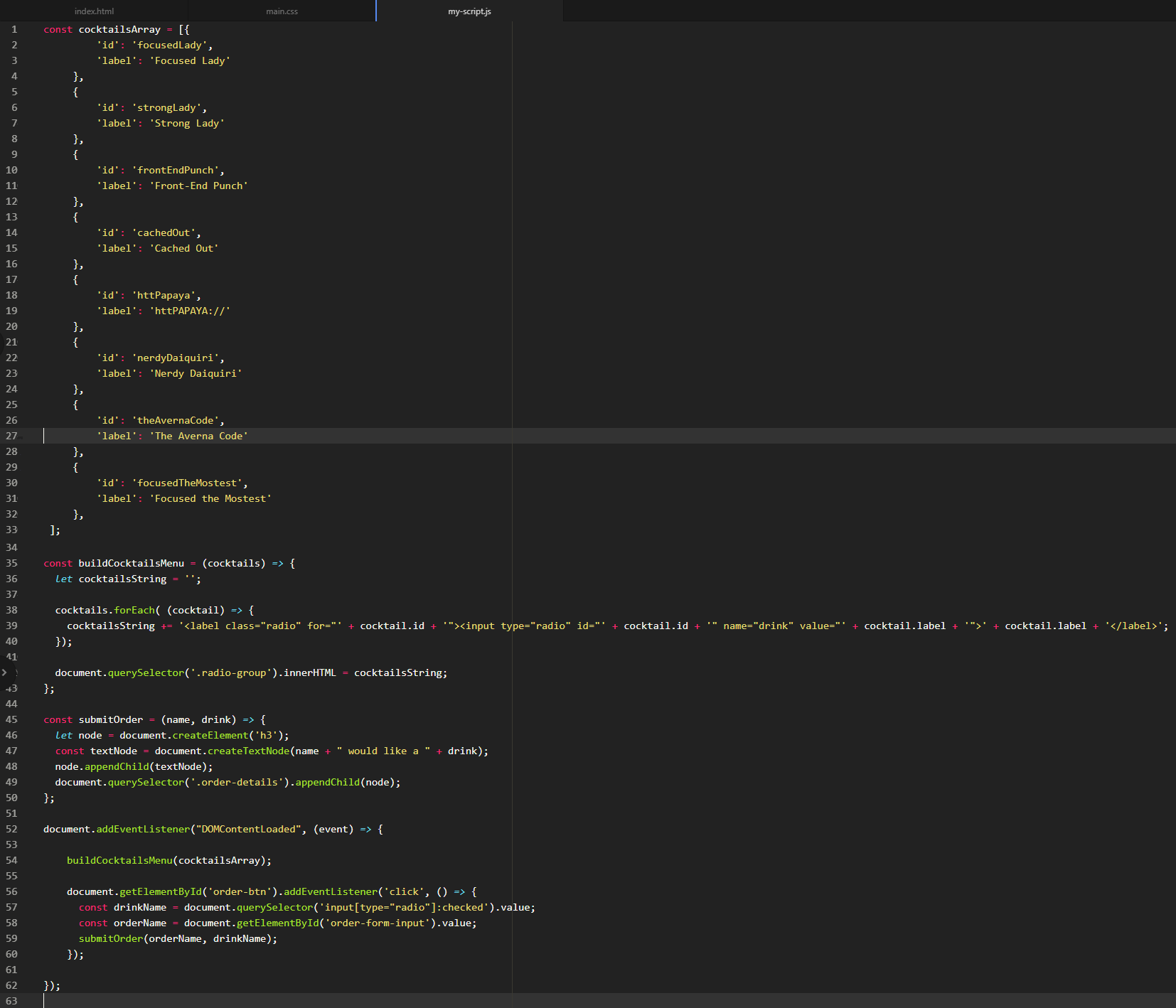 Objects and Scope · GitBook